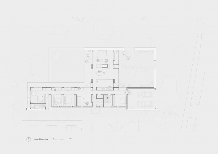 Studio Bright | Hedge and Arbour House