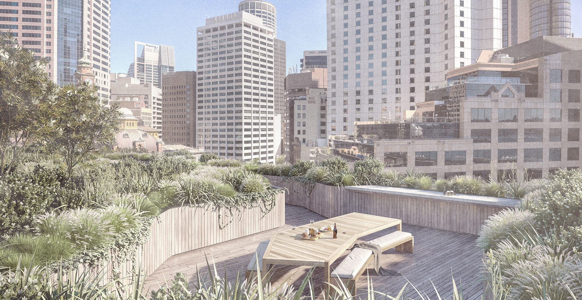 Studio Bright | Loftus St, Sydney