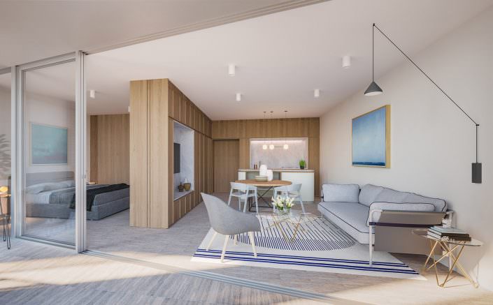 Studio Bright | Loftus St, Sydney